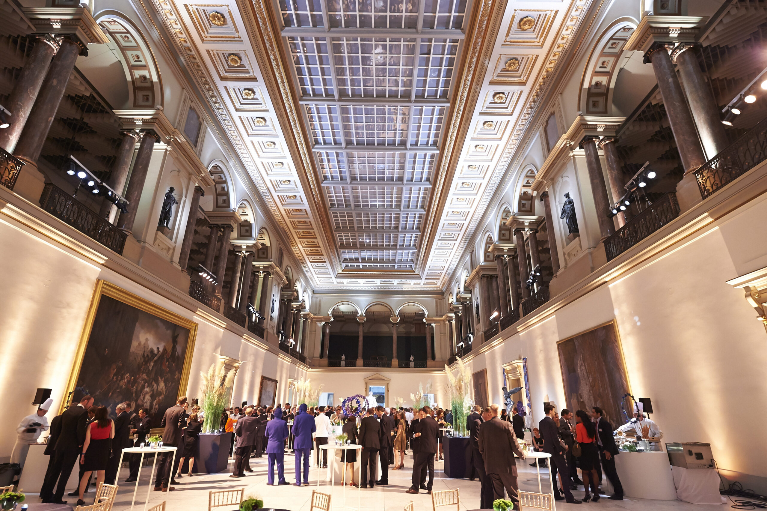 Make your event stand out in a prestigious and refined setting ...