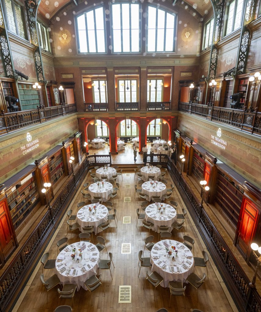 Bibliothèque Solvay - Brussels Special Venues