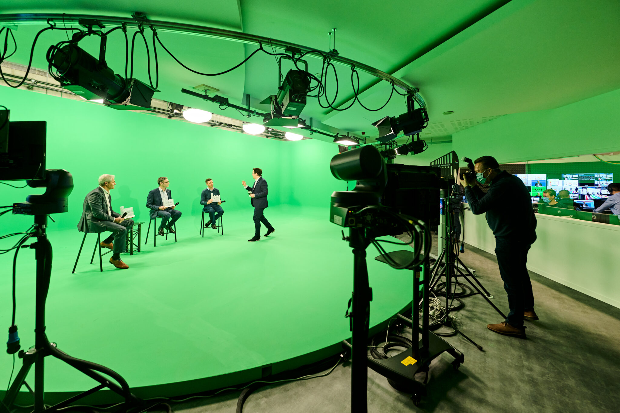 BluePoint opens a brand new high-tech "Green Key-Studio" in Brussels ...