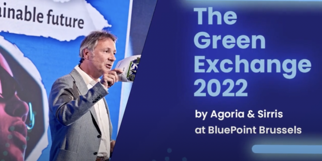 "The Green Exchange 2022" at BluePoint Brussels - Brussels Special Venues