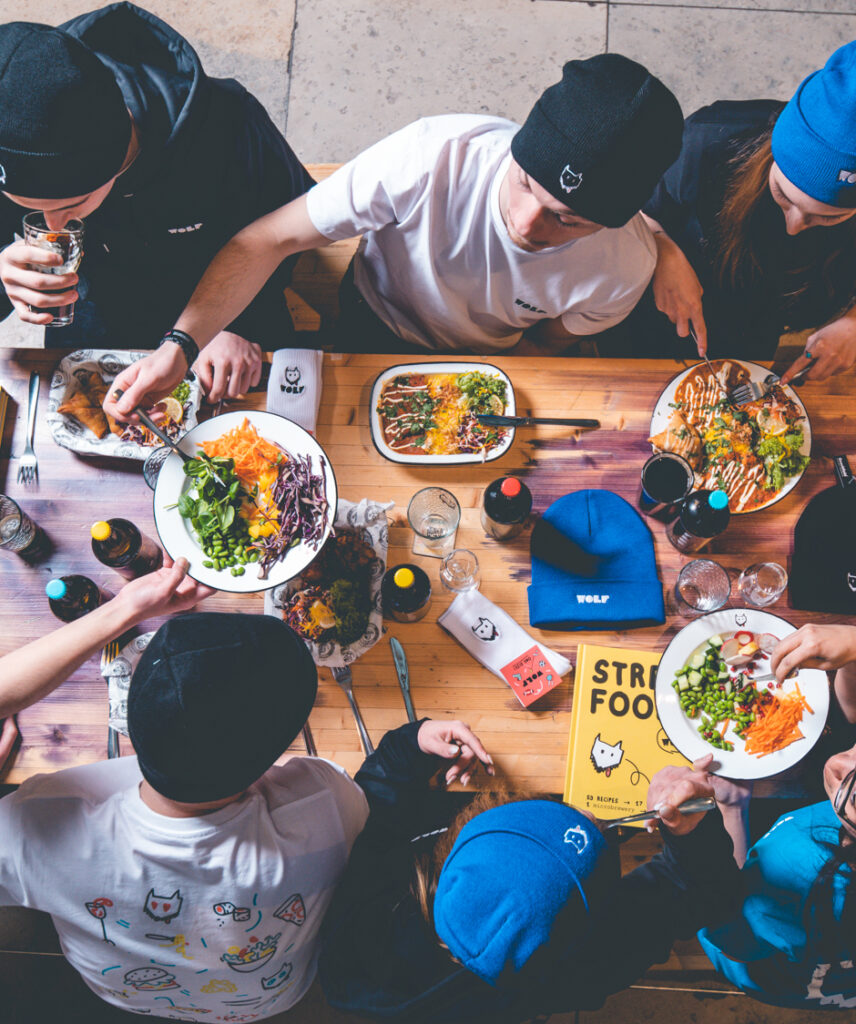 WOLF Food Market: Brussels' Vibrant Street Food & Event Venue