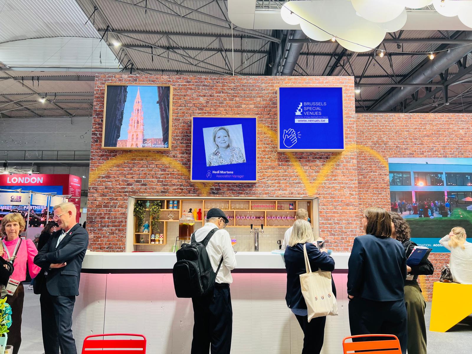 Brussels Special Venues shines at IBTM World 2024 - Brussels Special Venues